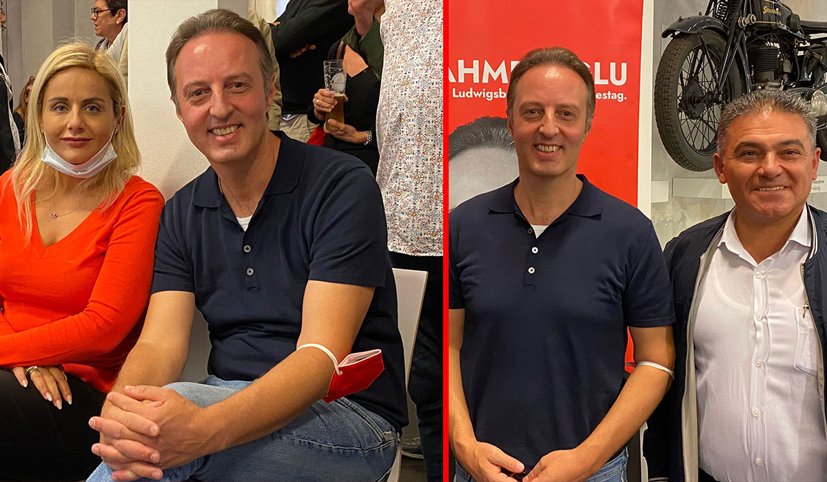 SPD'li siyasetçi Macit Karaahmetoğlu: "Türk kökenli seçmen SPD’nin ...